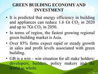 Green building ppt | PPTX