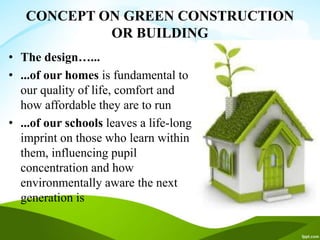 Green building ppt | PPTX