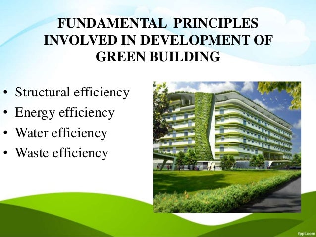 Green building ppt