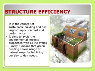 Green building ppt | PPTX