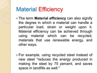Green building ppt | PPTX