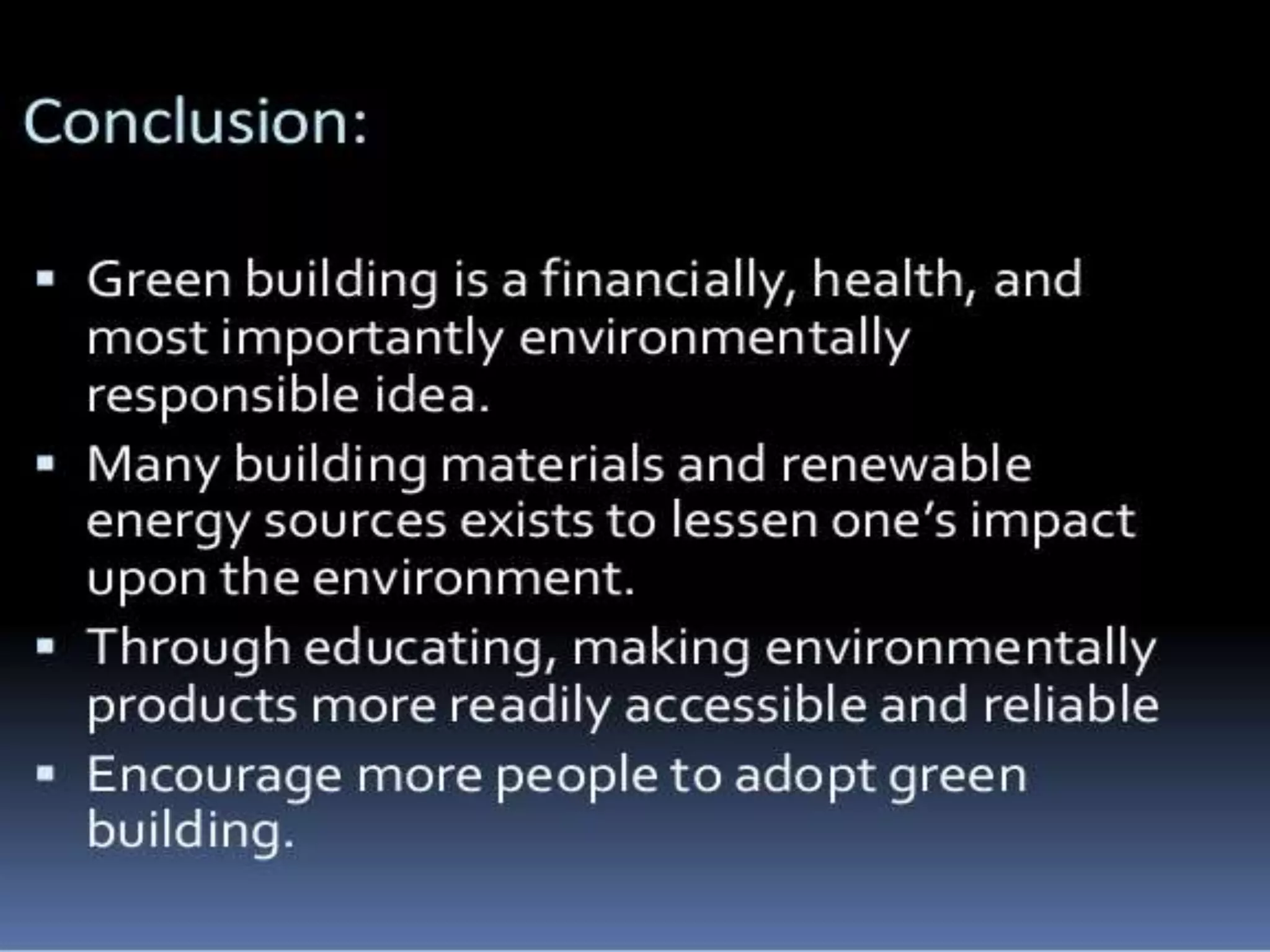 Green building ppt | PPT