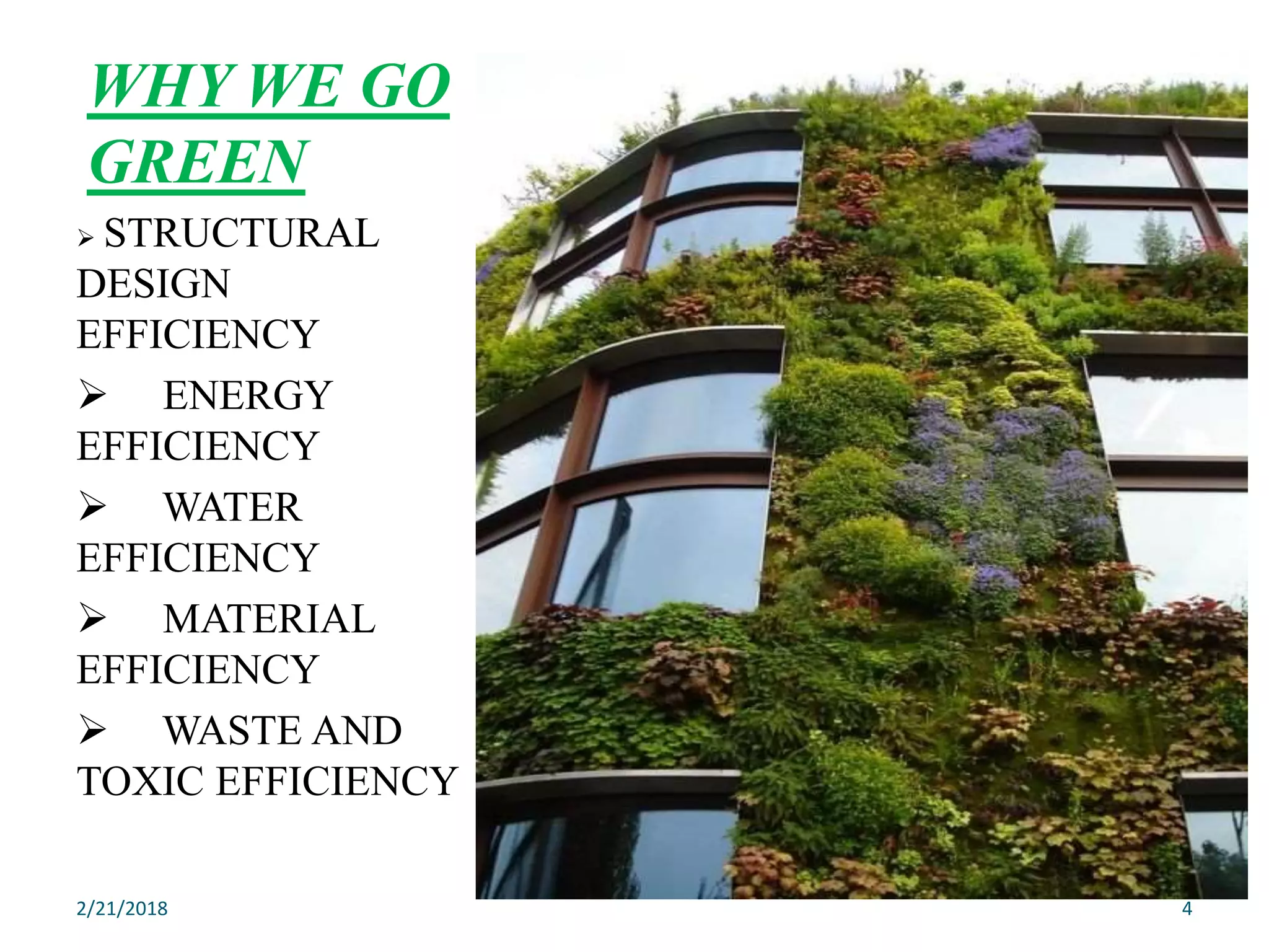 Green building ppt | PPT