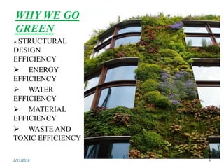 Green building ppt | PPTX