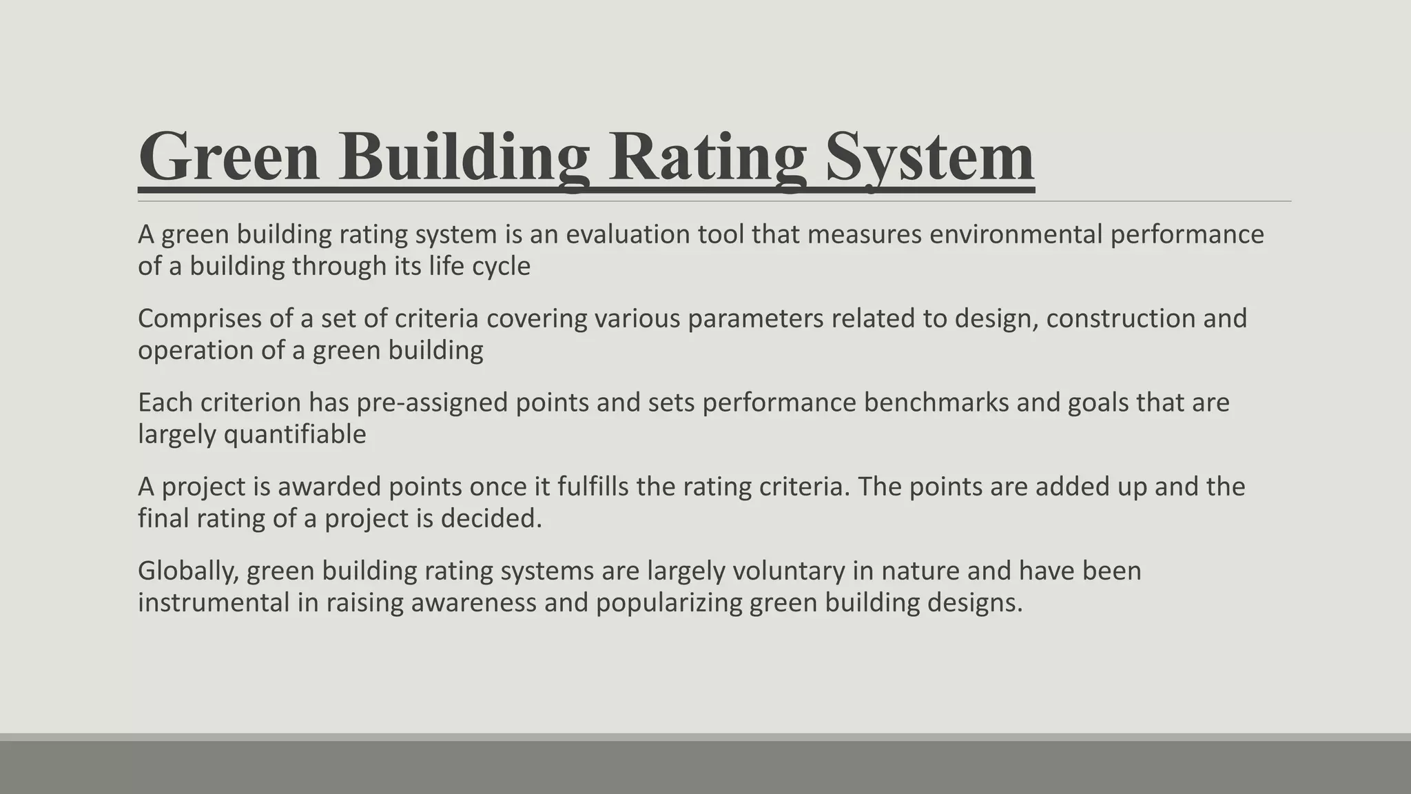 Green building ppt | PPT