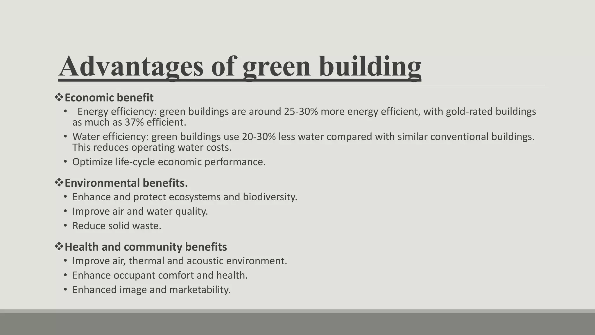 Green building ppt | PPT