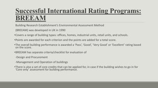 Green building ppt | PPT