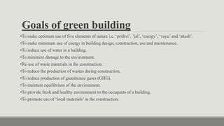 Green building ppt | PPT