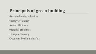 Green building ppt | PPT