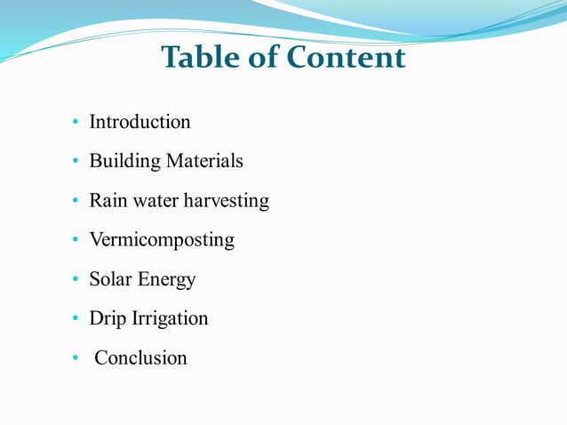 Energy Efficient and Eco-friendly Building | PPT