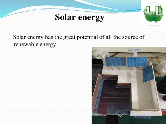 Energy Efficient and Eco-friendly Building | PPT