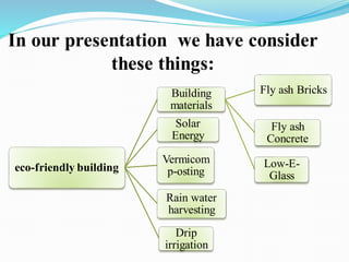 Energy Efficient and Eco-friendly Building | PPT