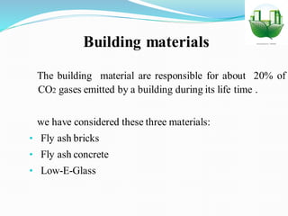 Energy Efficient and Eco-friendly Building | PPT