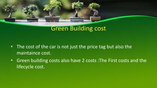 GREEN BUILDING | PPTX