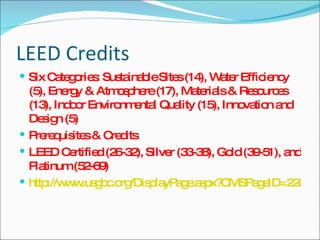 Green Building Presentation | PPT