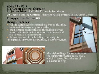 Green building rating system on des innovations | PPTX