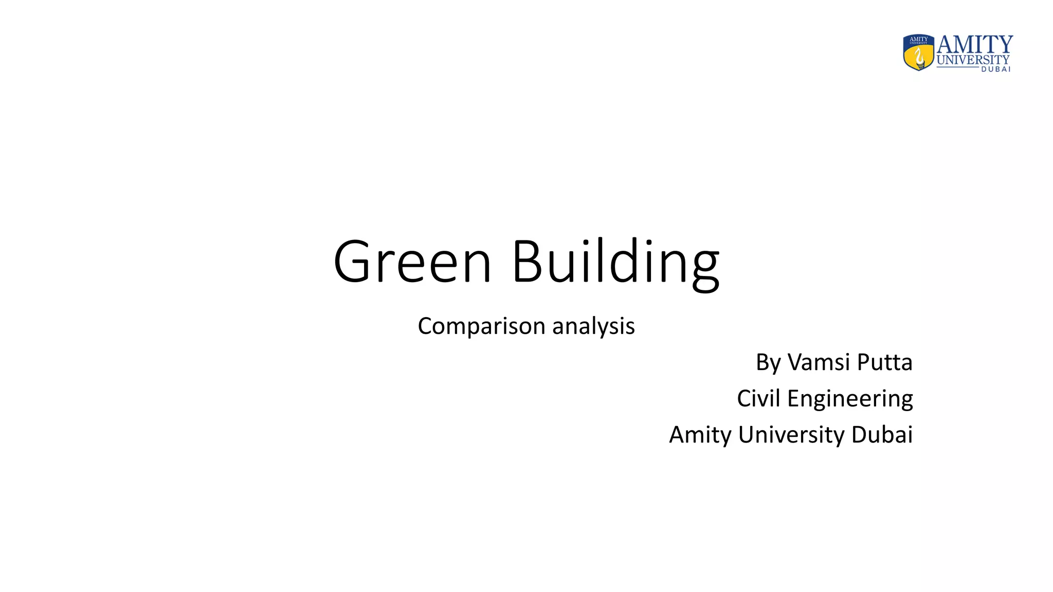 Green building rating systems comparision | PDF