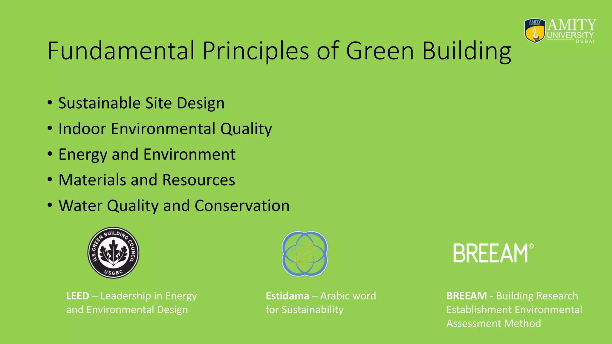 Green building rating systems comparision | PDF