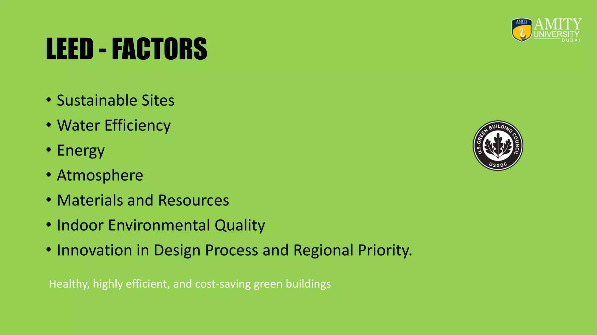 Green building rating systems comparision | PDF