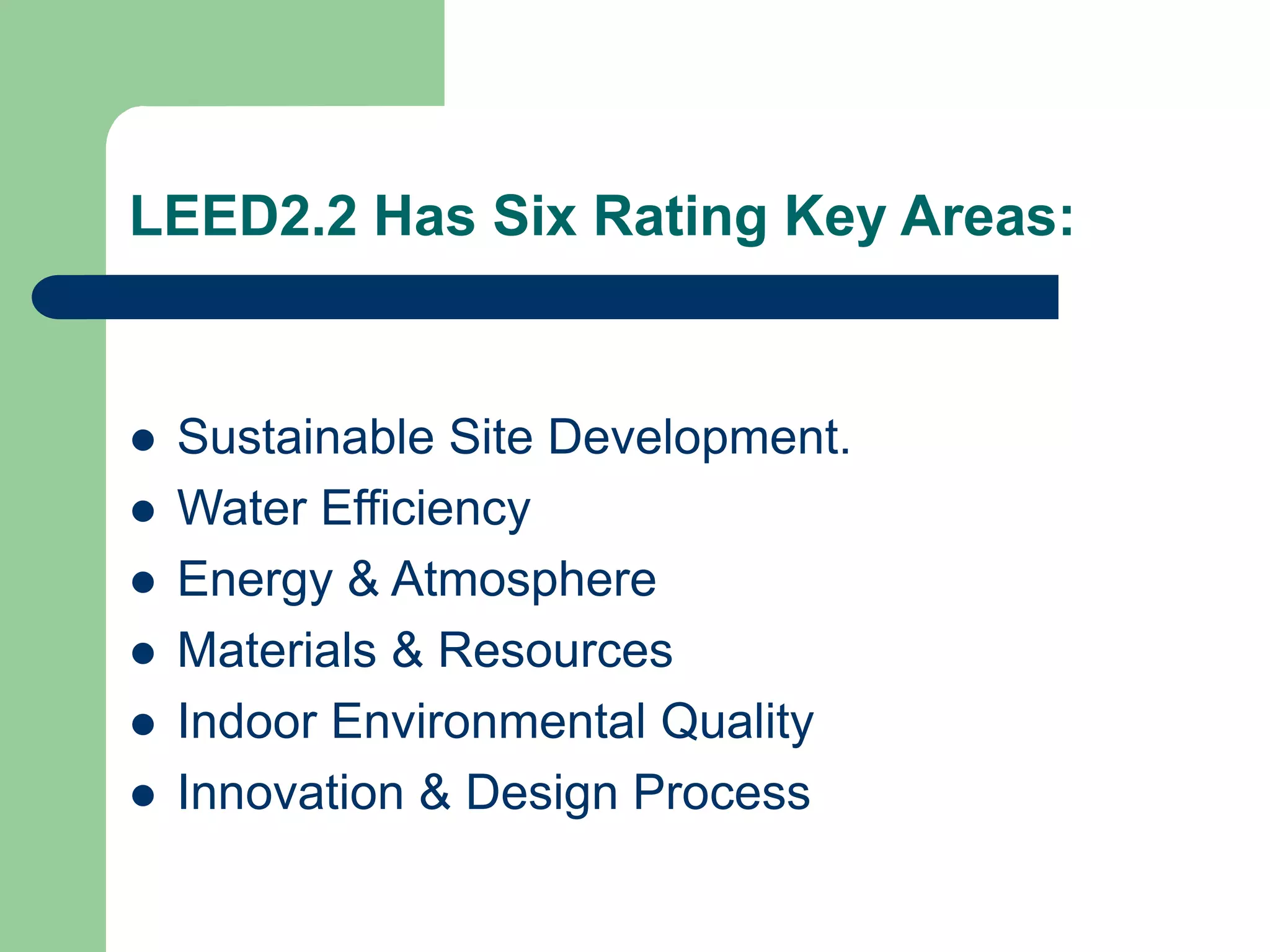 Green building rating system seminar | PDF