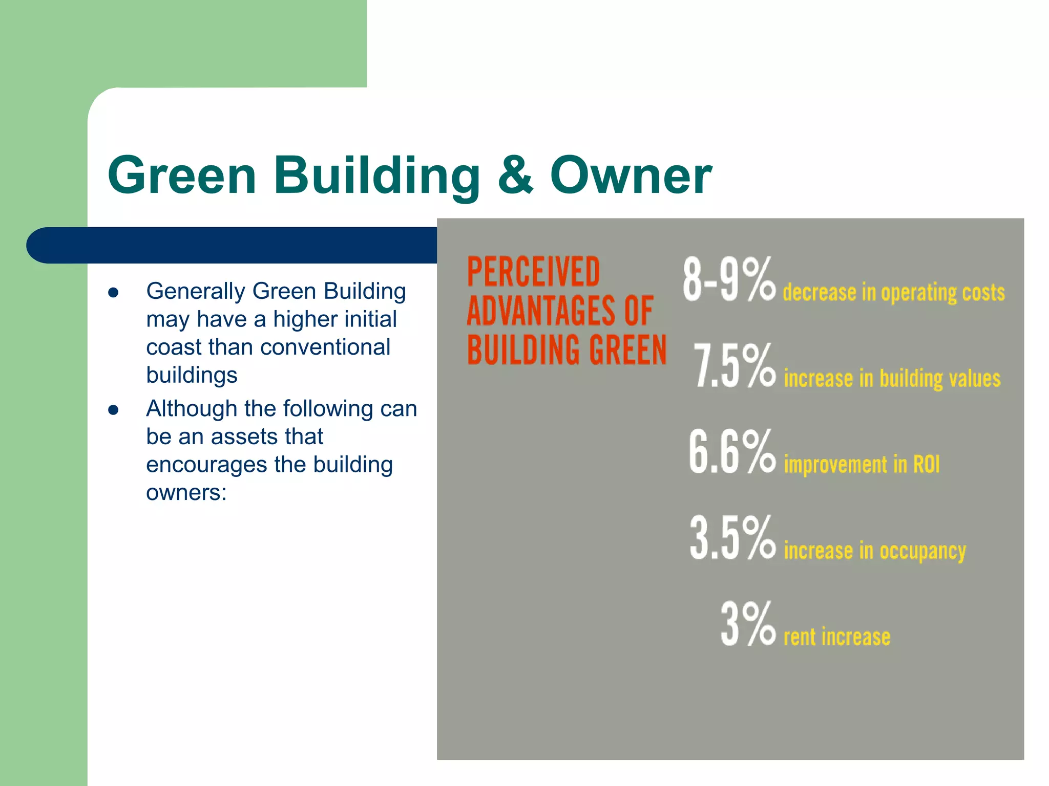 Green building rating system seminar | PDF