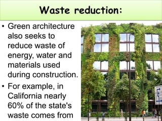 Green buildings | PPT
