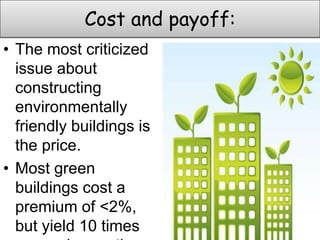 Green buildings | PPT