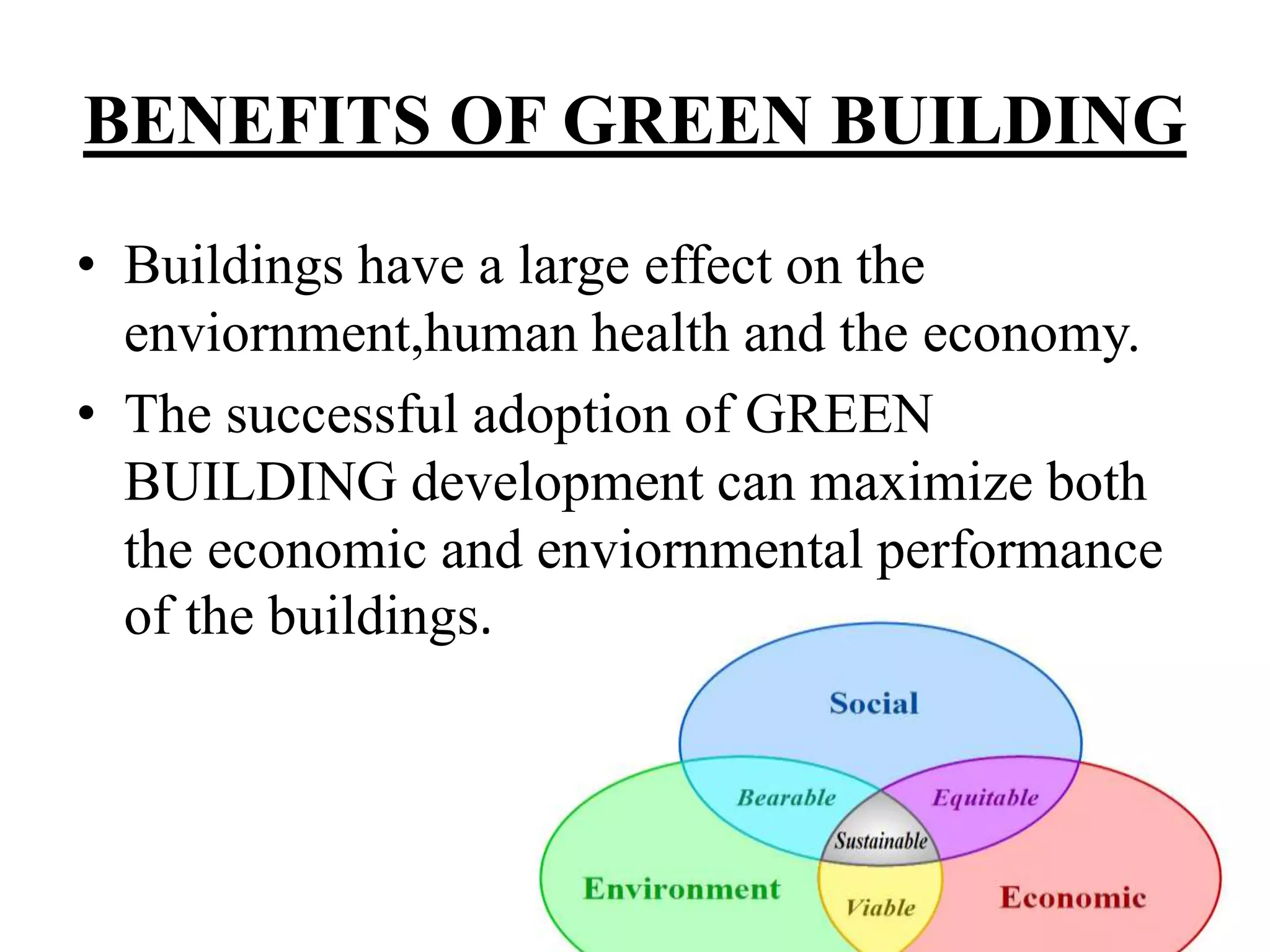 Greenbuildings 140121064151-phpapp02 | PPTX