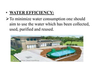 Green Building Water Efficiency