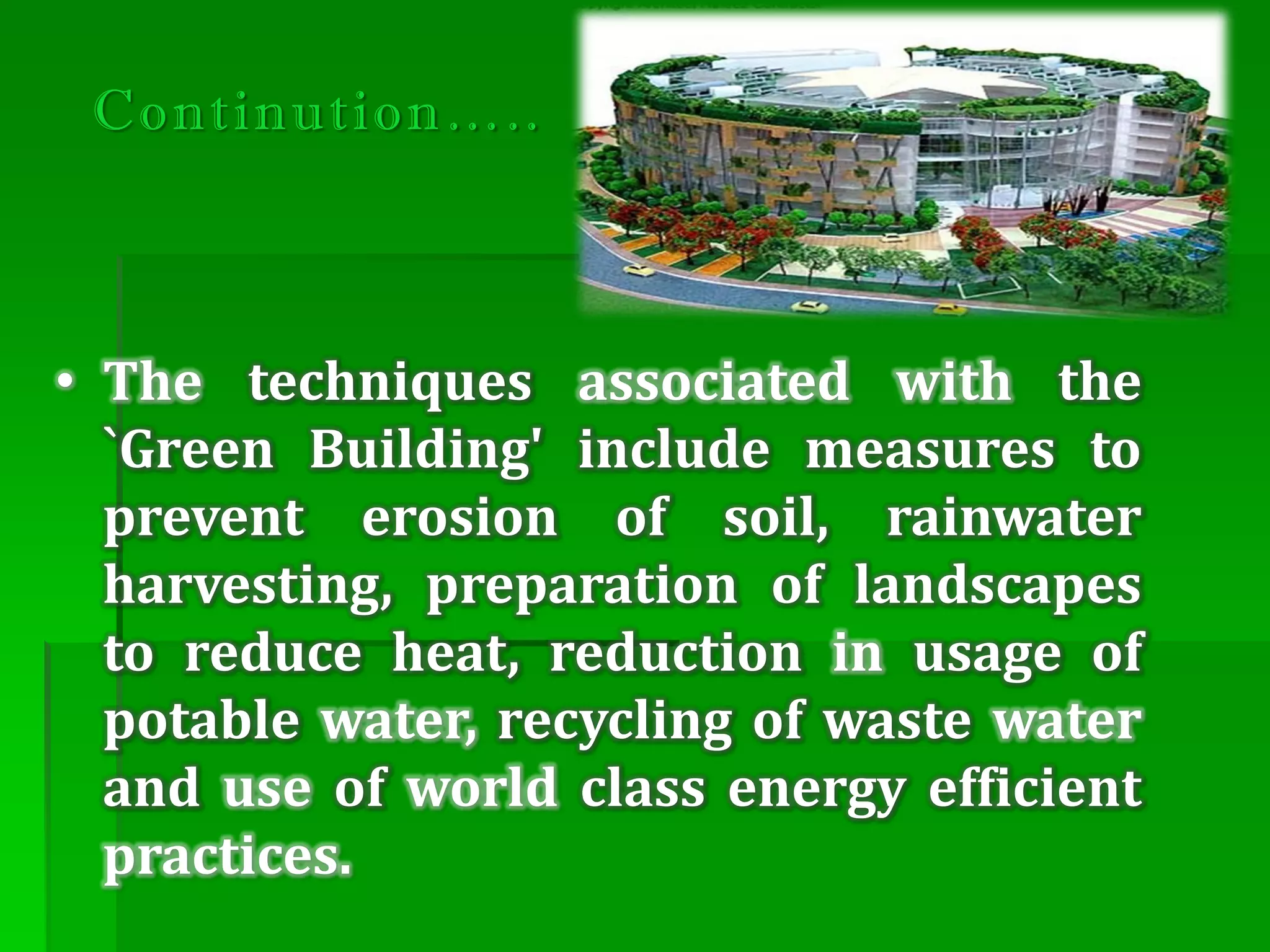 Green buildings | PDF
