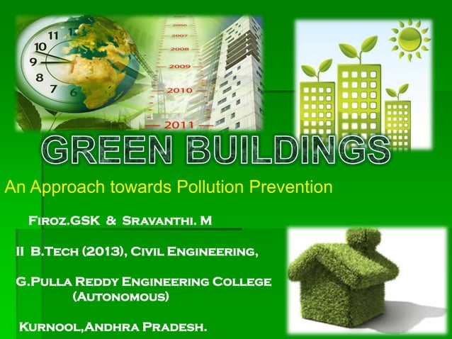 Green buildings | PDF