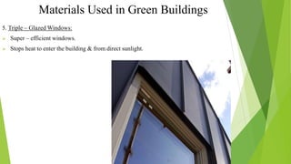 Green buildings | PPTX