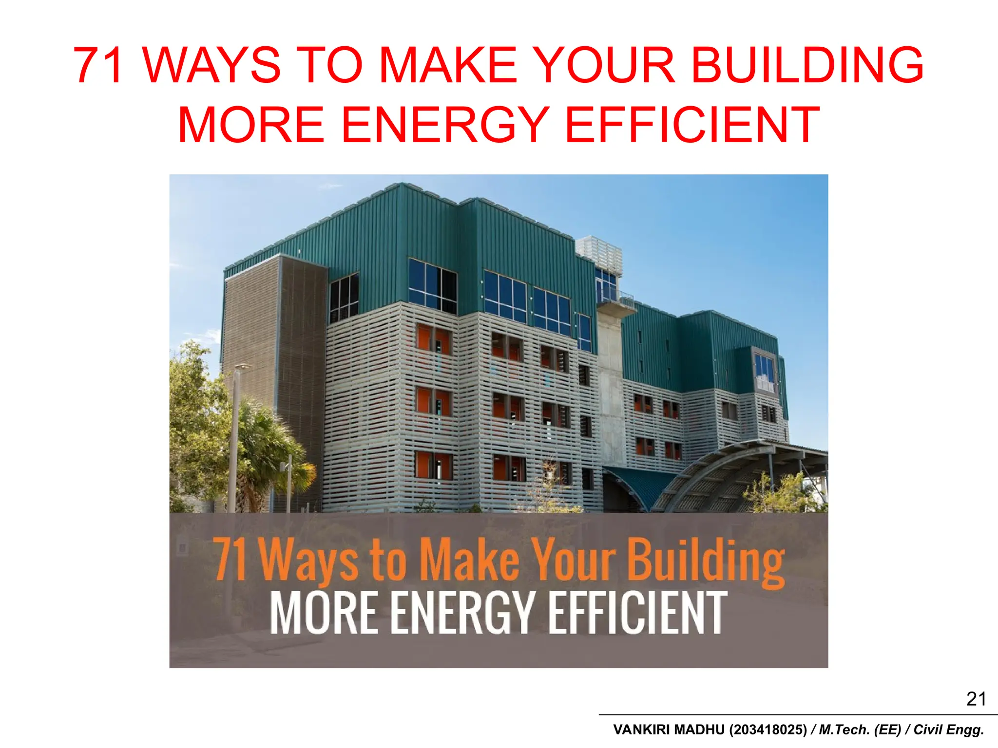 green buildings civil engineering -3-1.ppt