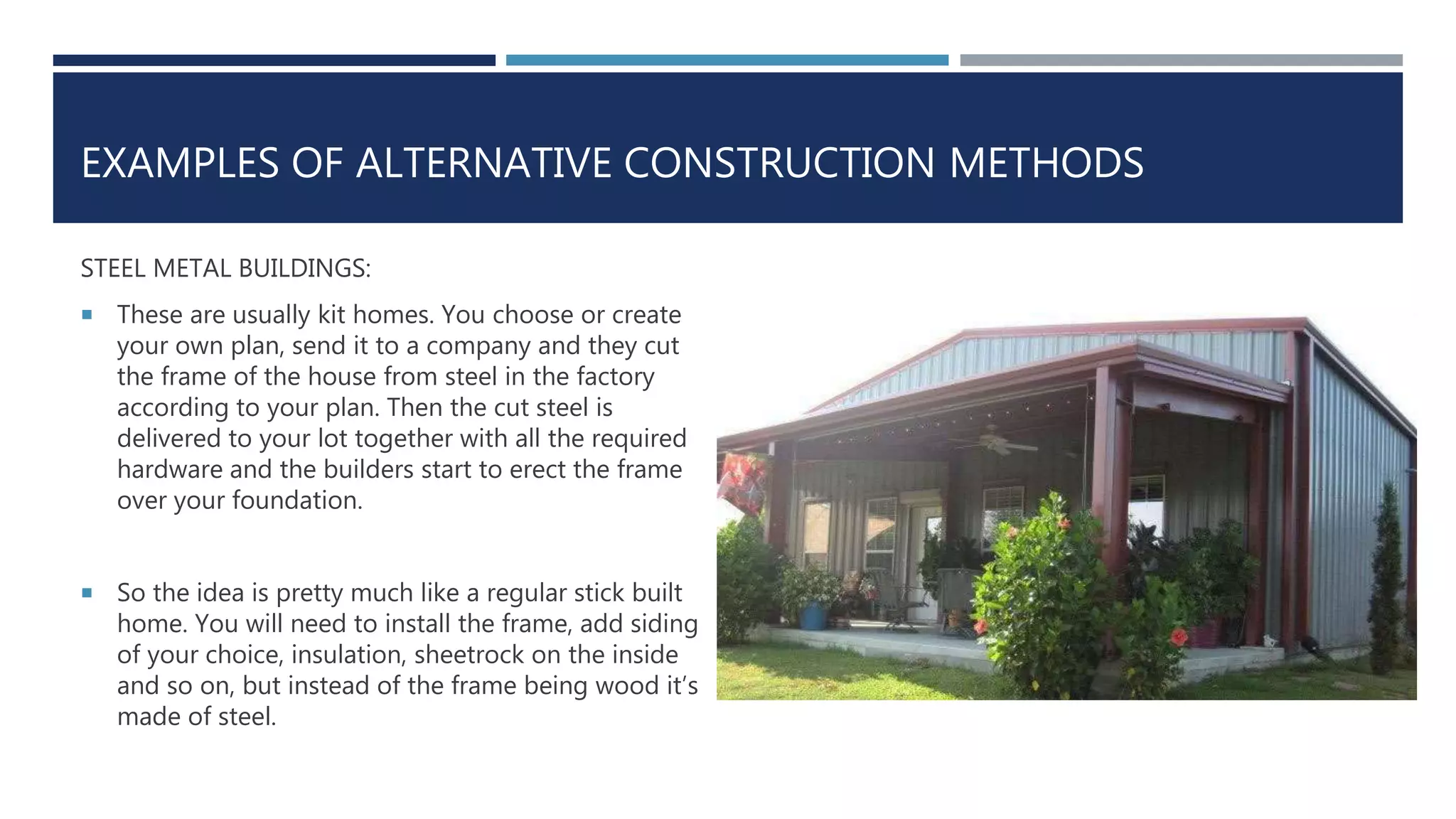 Latest Contemporary Construction Techniques and Materials | PPTX