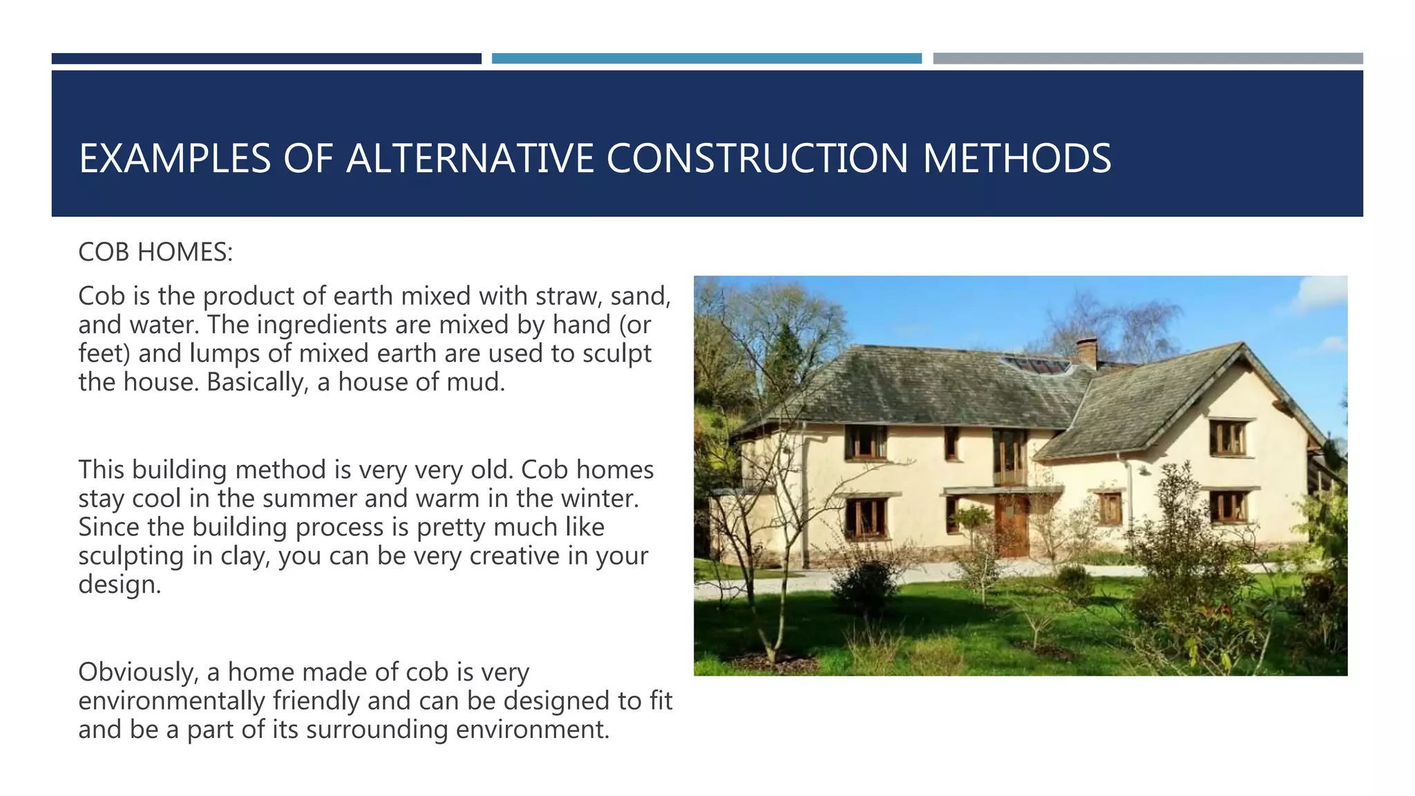 Latest Contemporary Construction Techniques and Materials | PPTX