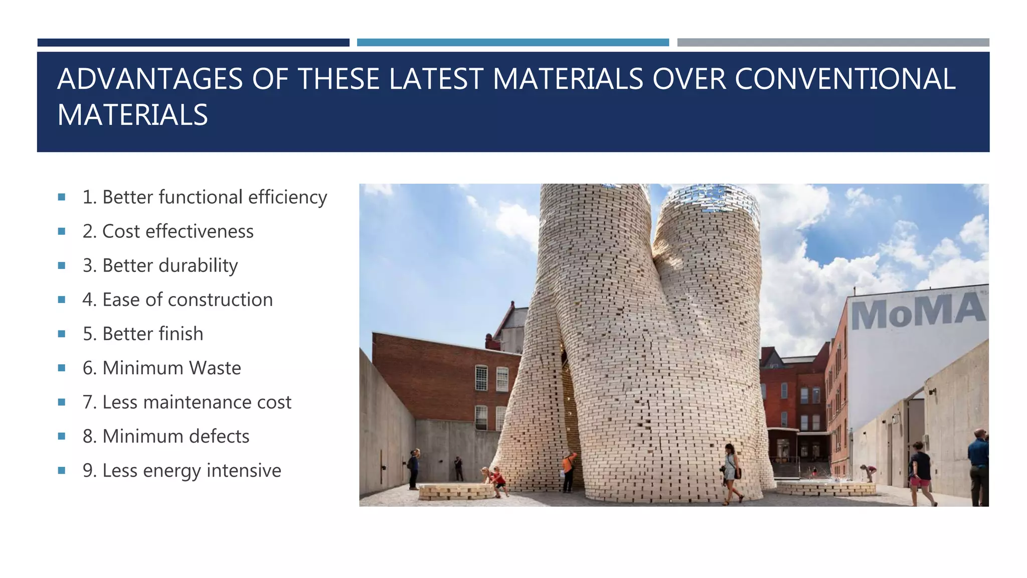 Latest Contemporary Construction Techniques and Materials | PPTX