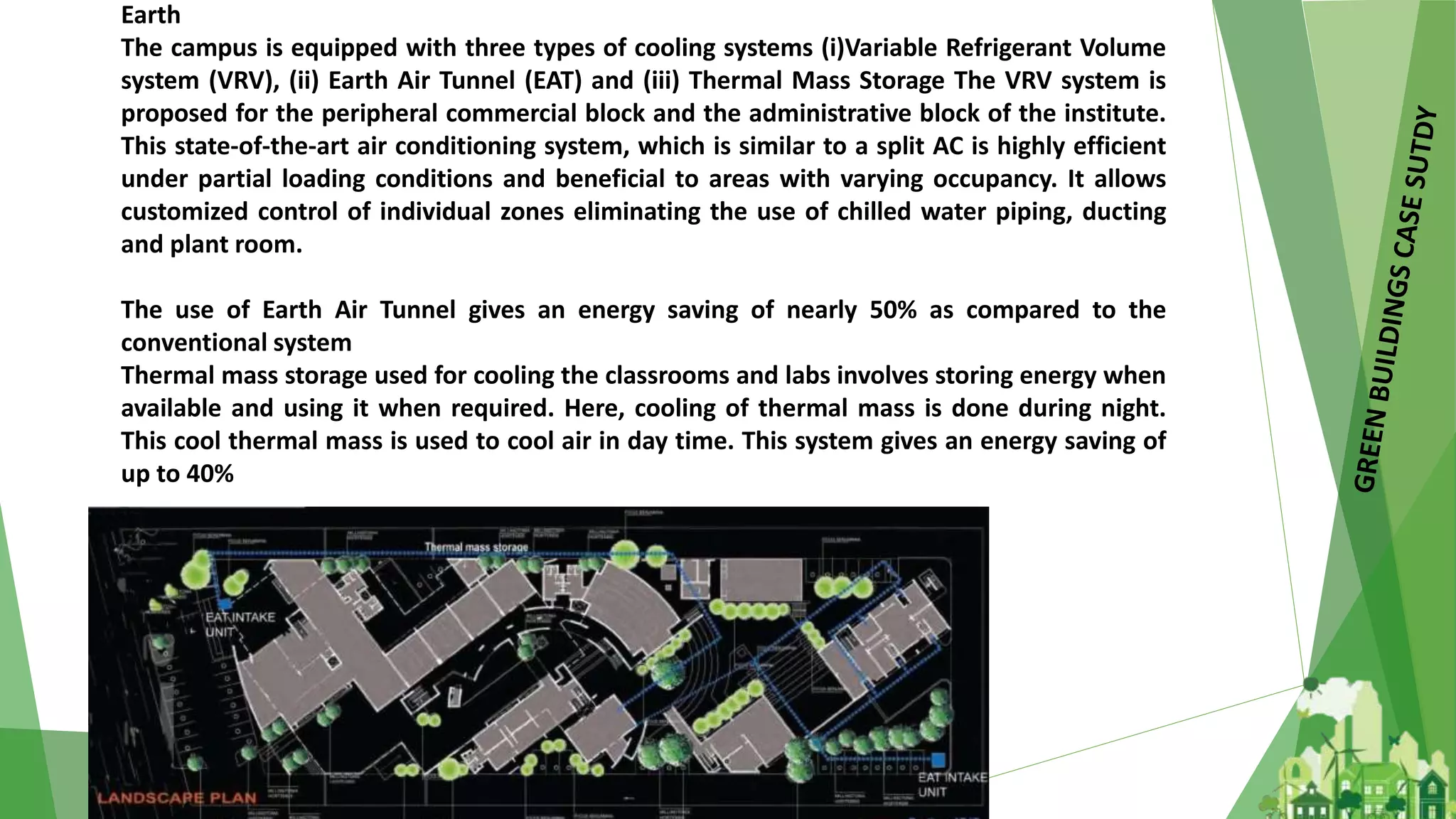 Green buildings case study | PPTX