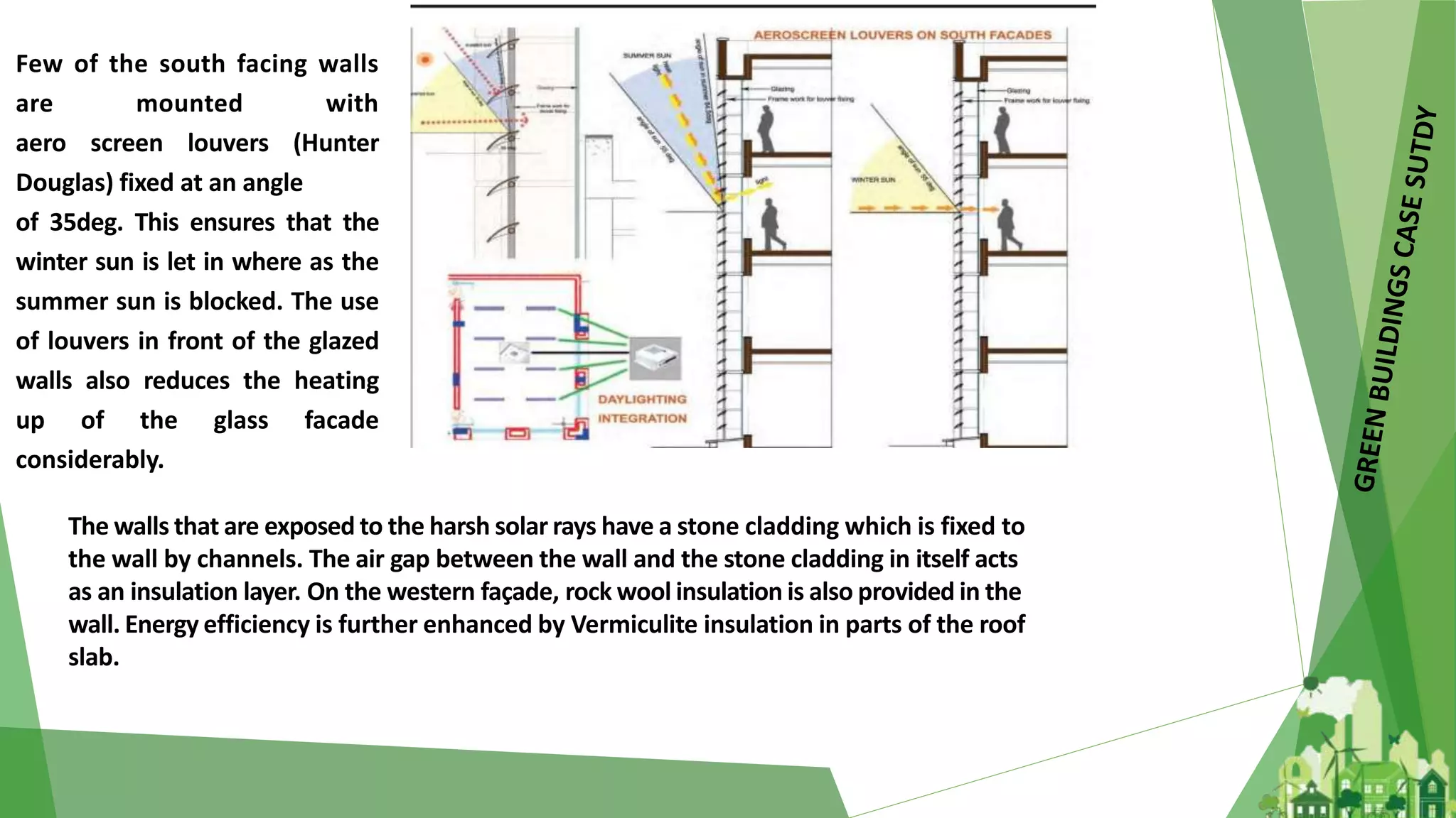 Green buildings case study | PPTX