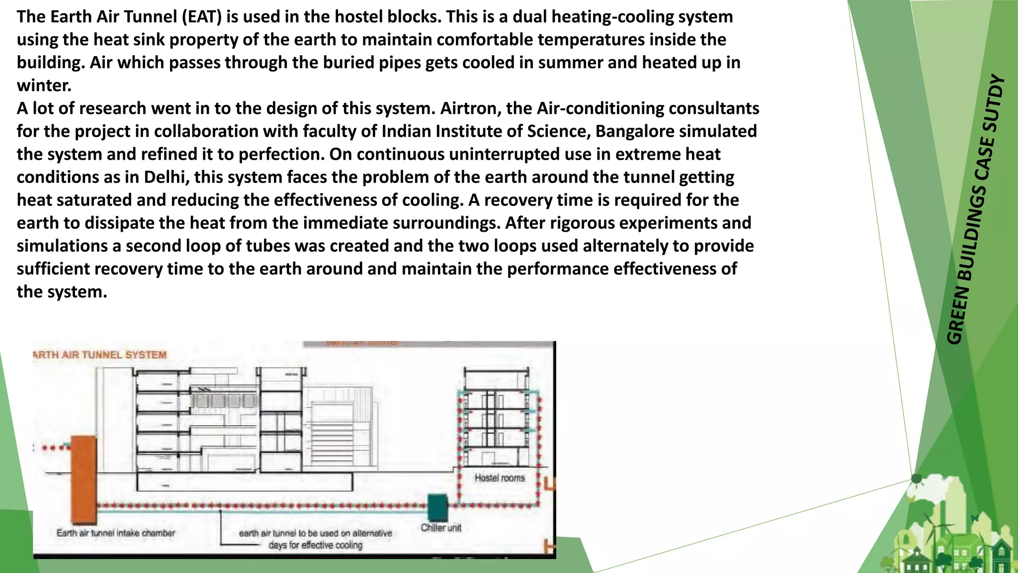 Green buildings case study | PPTX