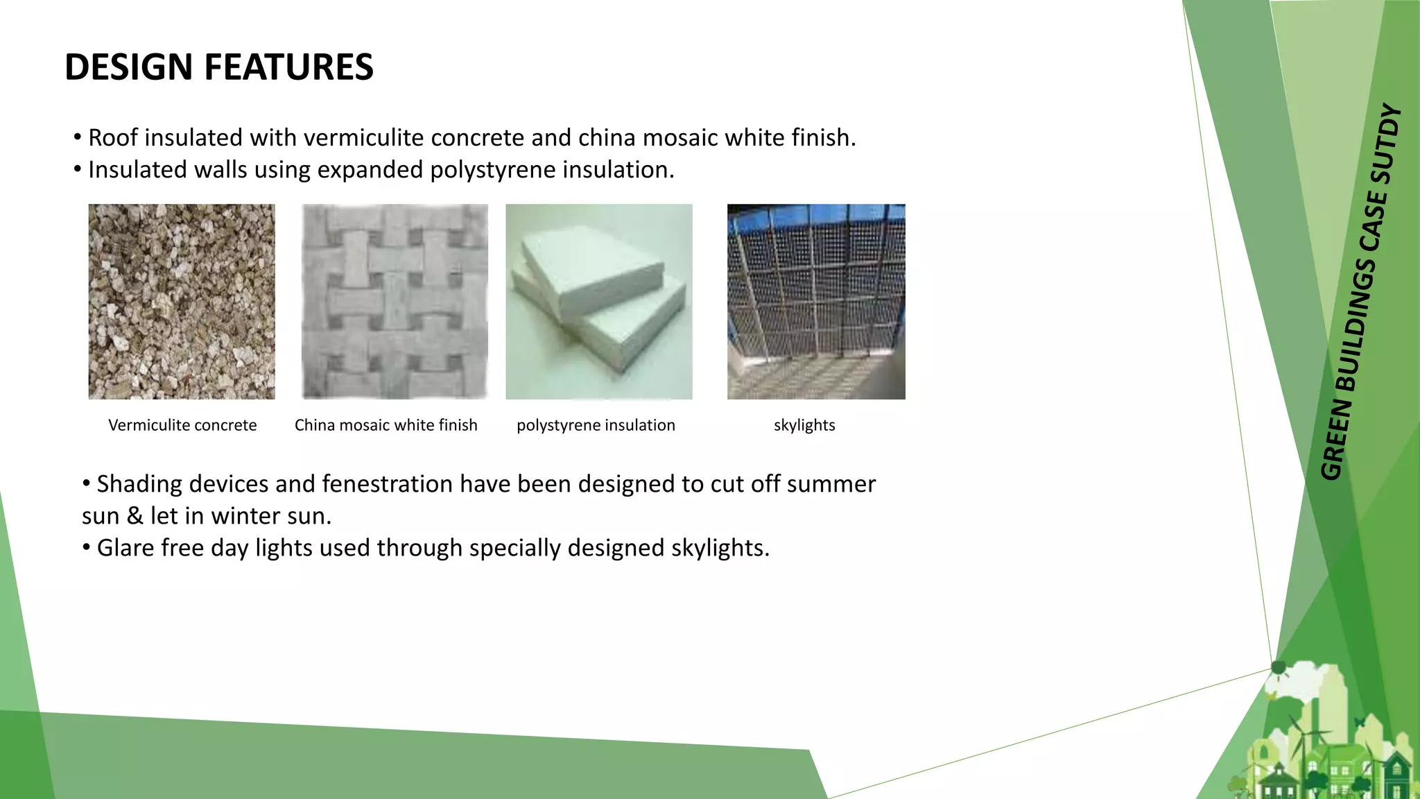 Green buildings case study | PPTX