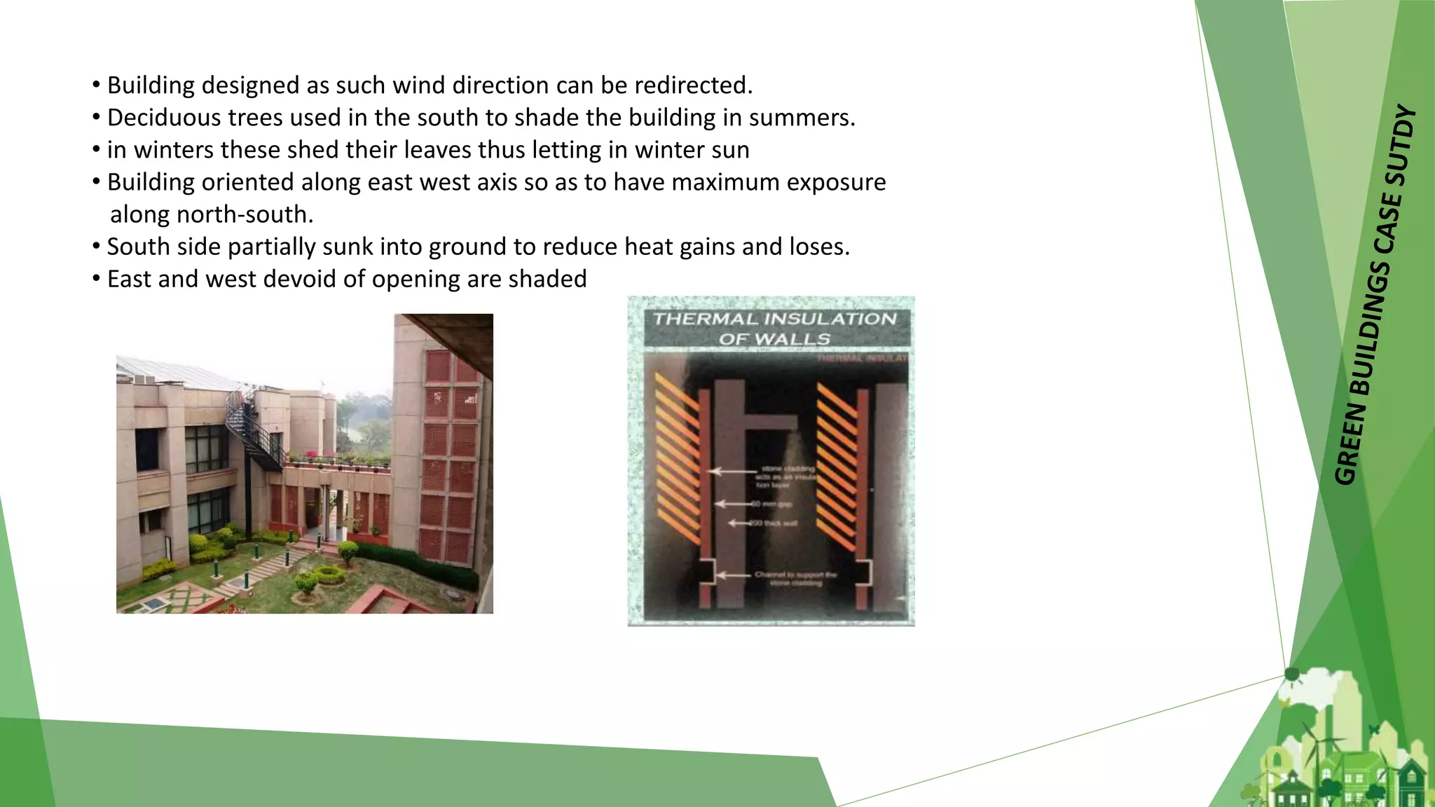 Green buildings case study | PPTX