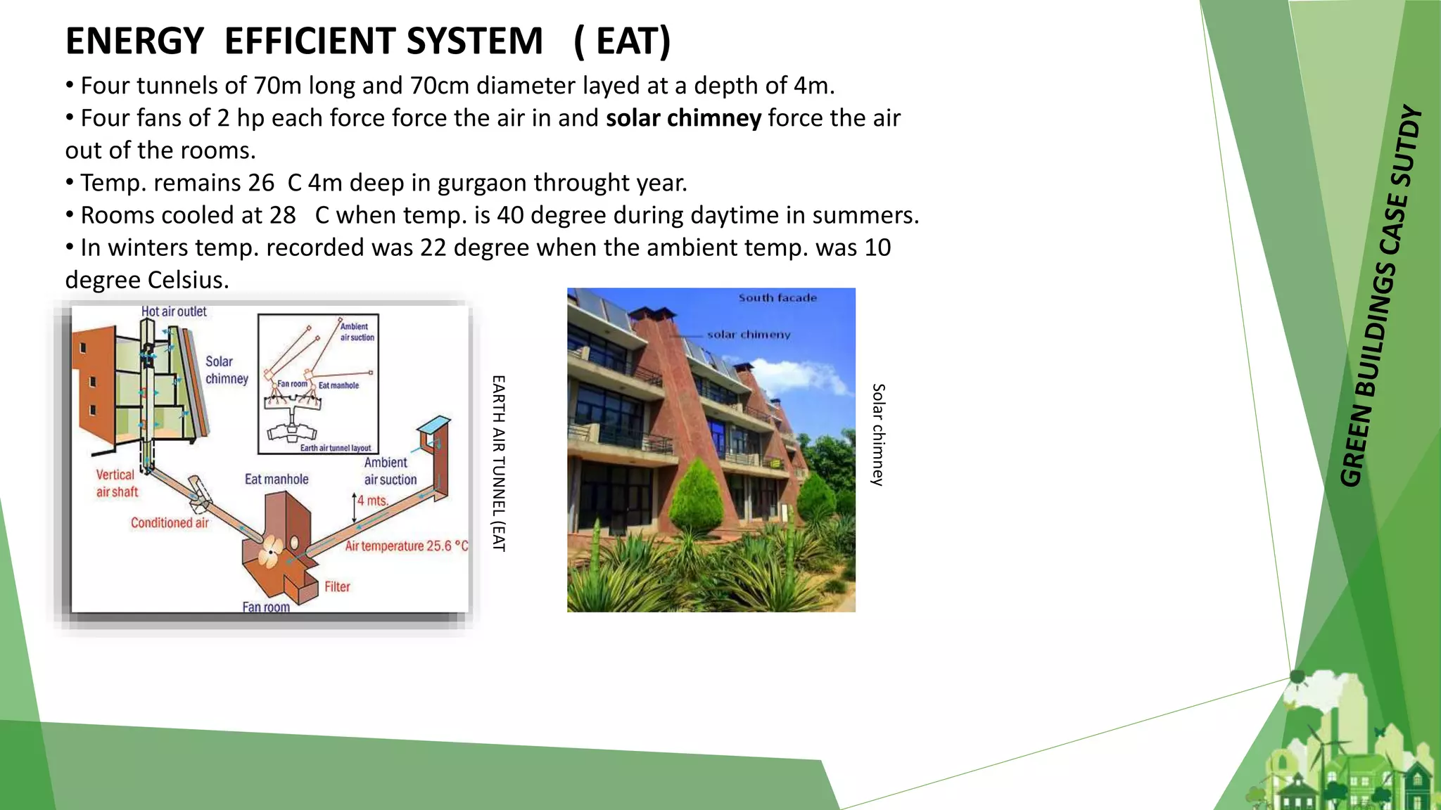 Green buildings case study | PPTX