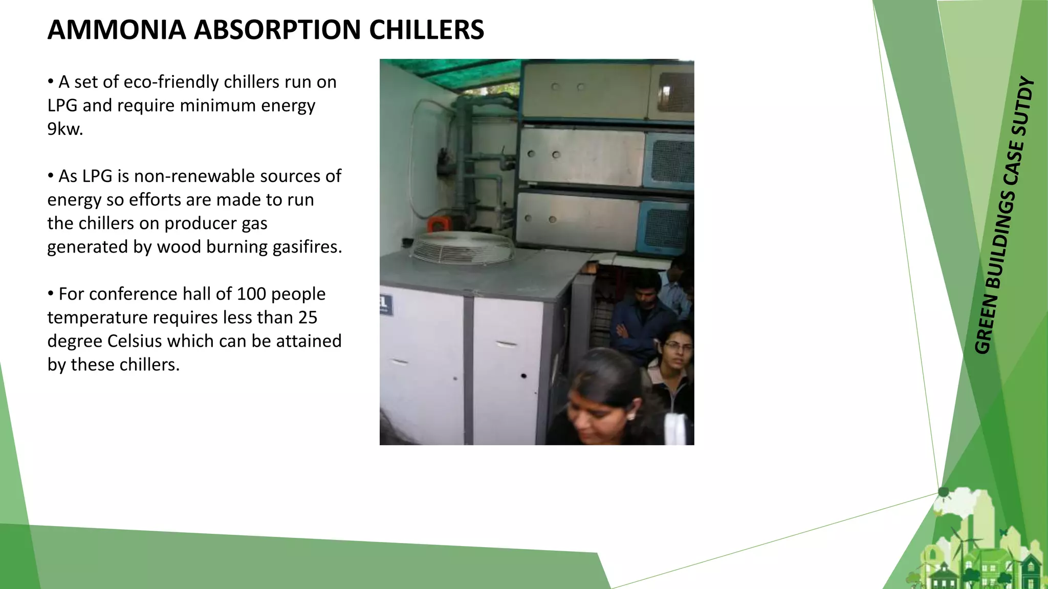 Green buildings case study | PPTX