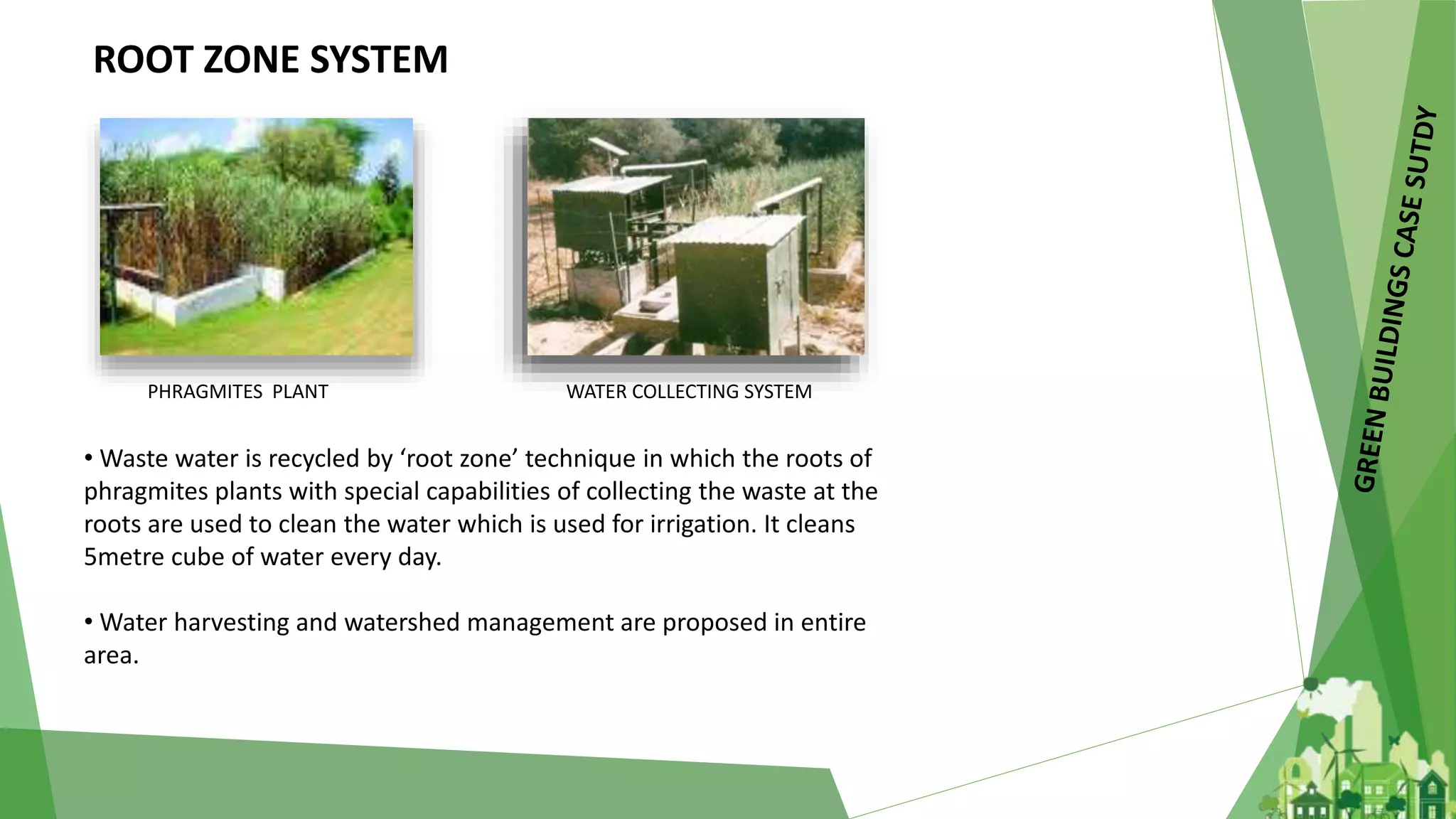 Green buildings case study | PPTX