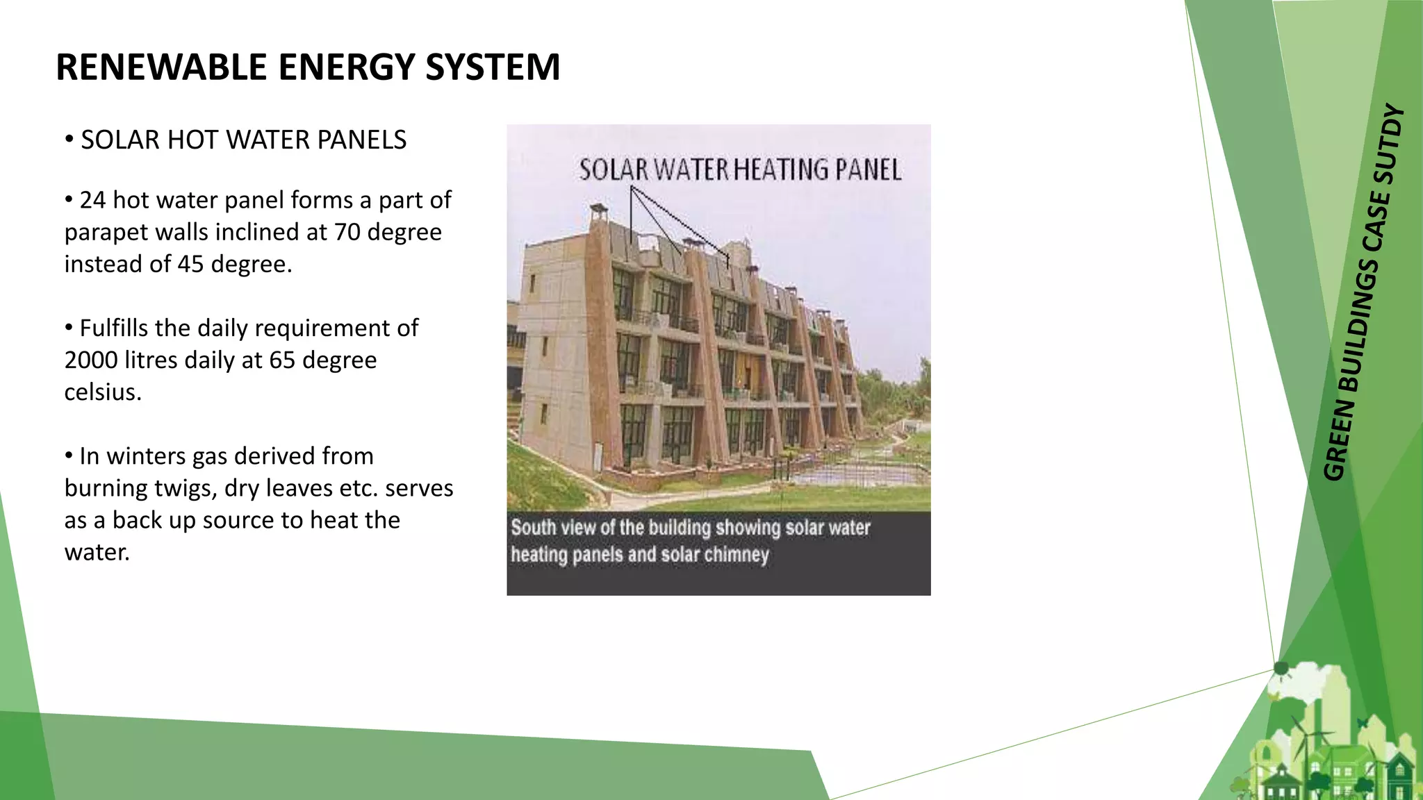 Green buildings case study | PPTX