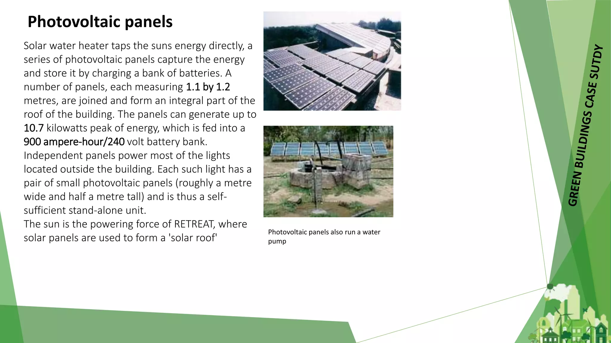 Green buildings case study | PPTX