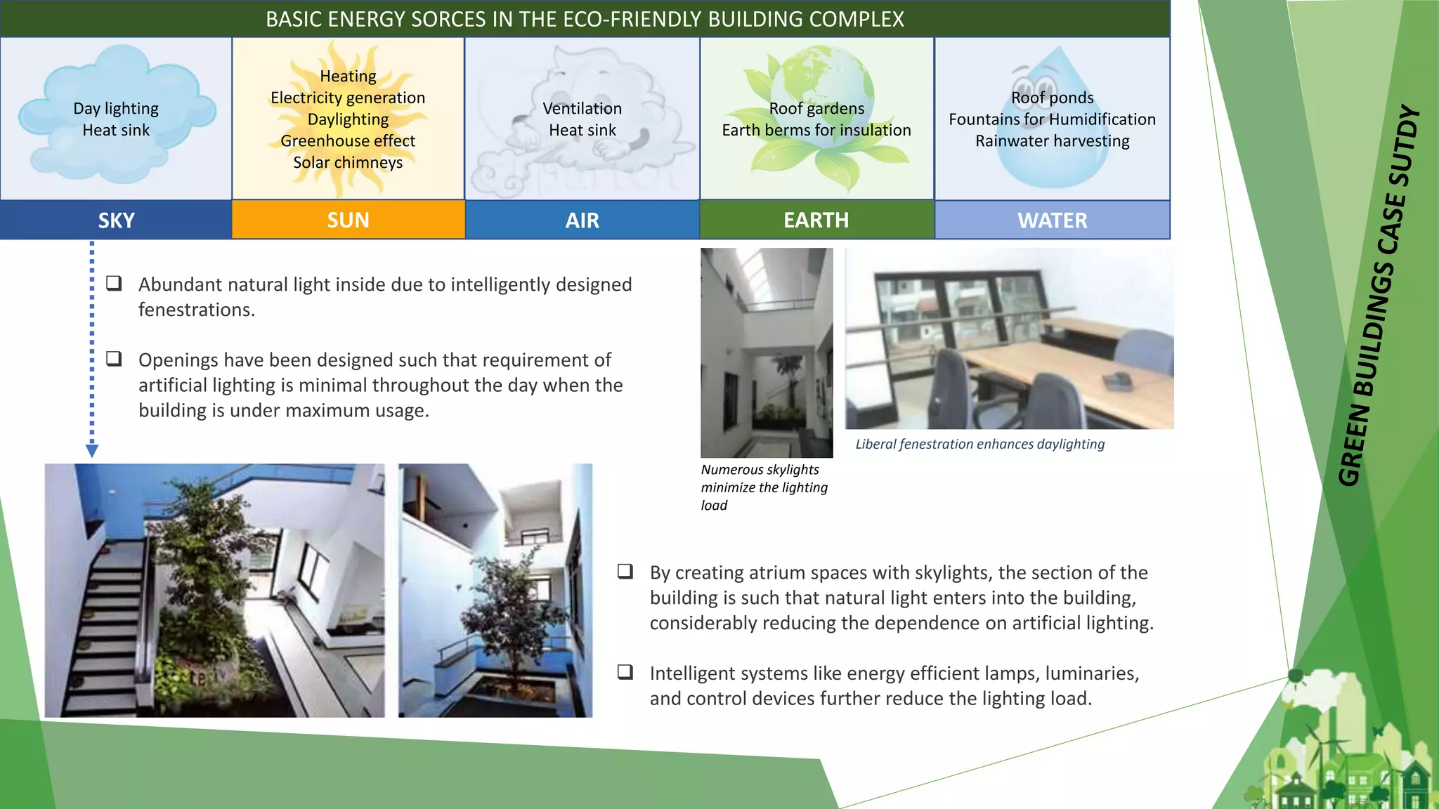 Green buildings case study | PPTX