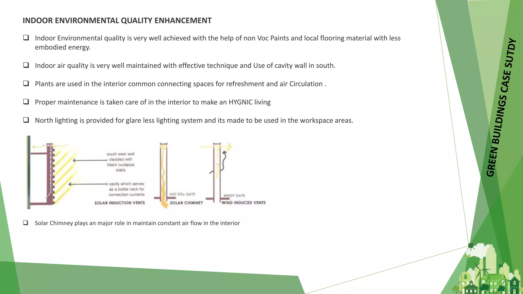 Green buildings case study | PPTX
