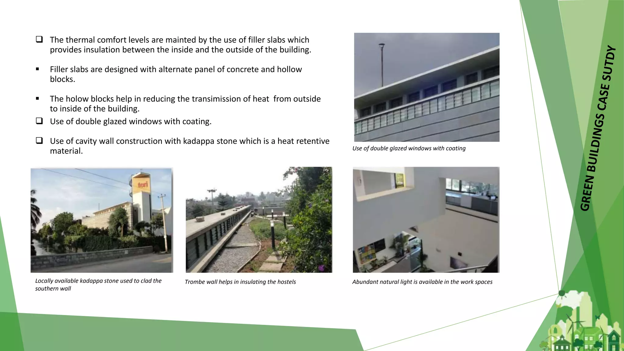 Green buildings case study | PPTX
