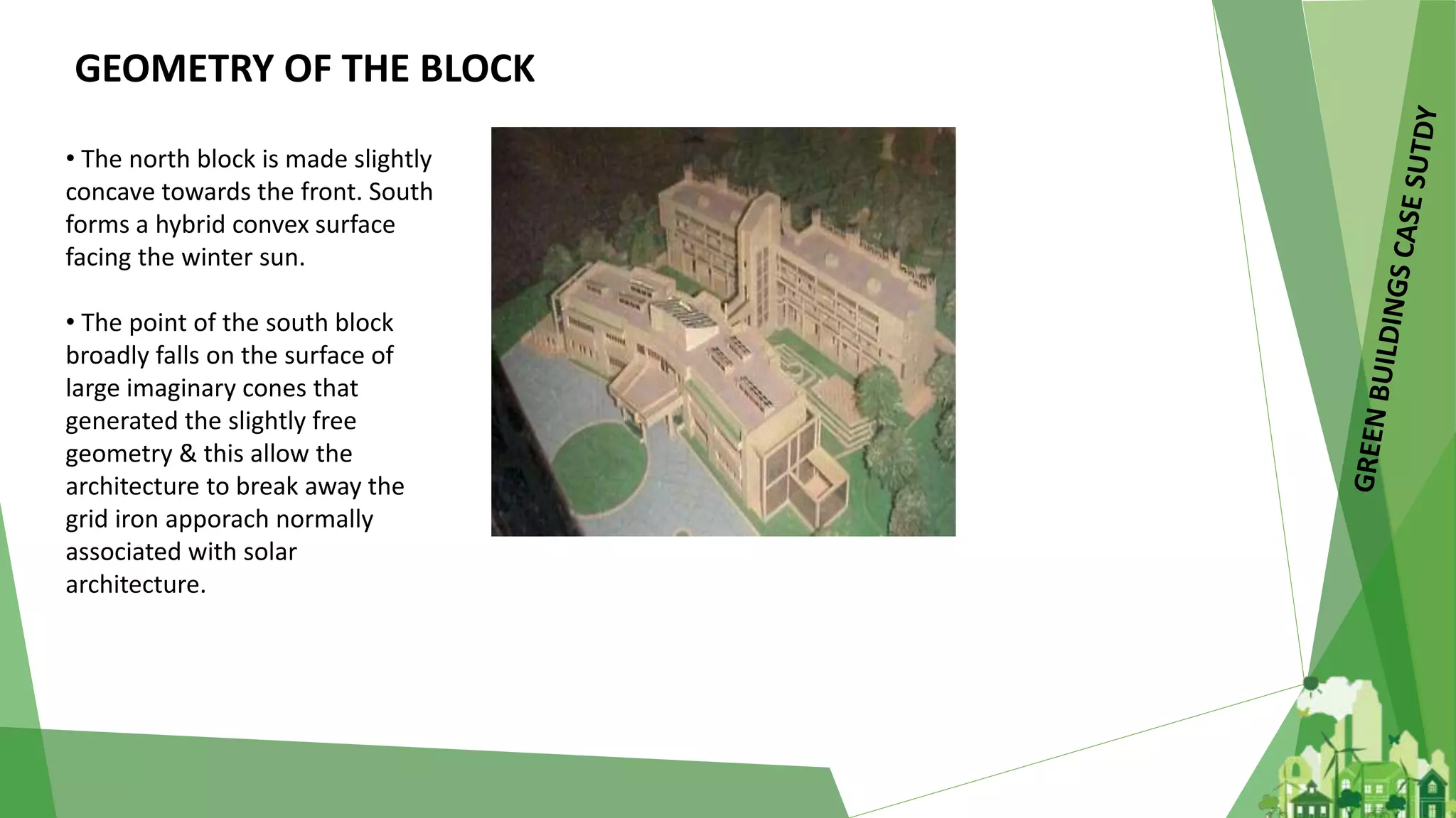 Green buildings case study | PPTX